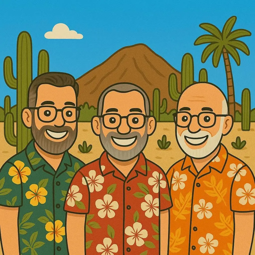 Three Bears of the Desert | A Gay Bear Life Inspired by Leonard & Larry